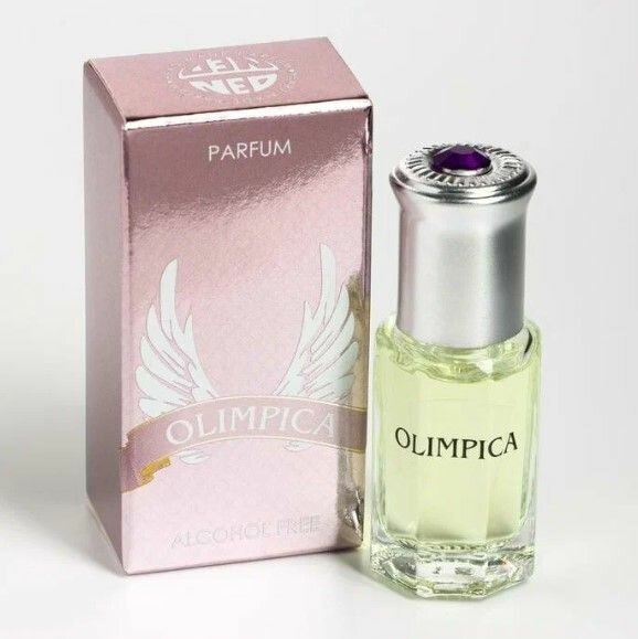 Масло парфюмированное Kiss Me 28 OLIMPICA 6ml для женщин