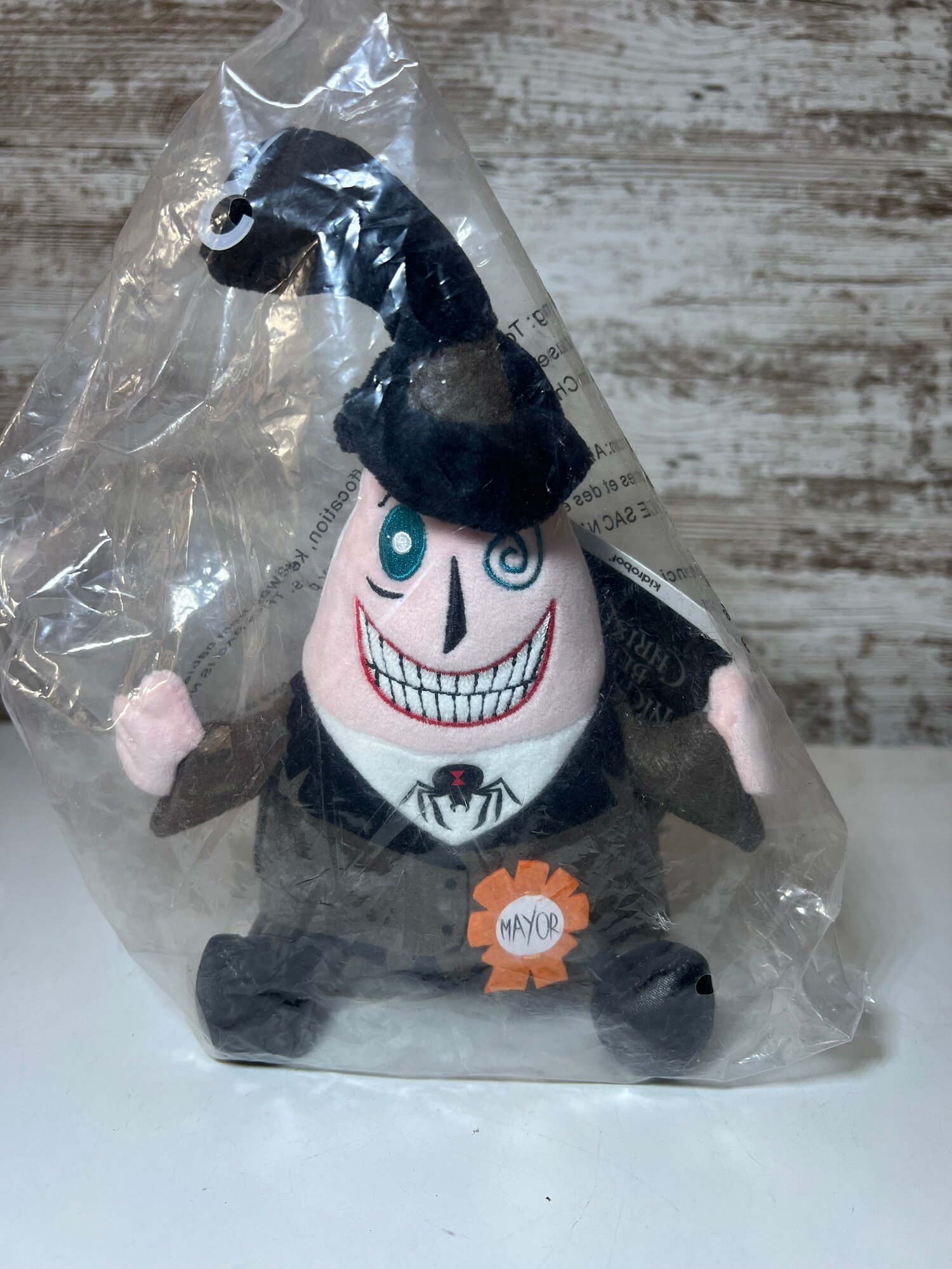 Фигурка Плюшка Мэр Двуликий, Кошмар перед Рождеством, The Nightmare before Christmas, 23 см от Kidrobot