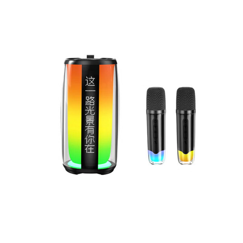 Беспроводные колонки унисекс Newmine 6563394, портативные, Bluetooth 5.0, динамики 5W, до 12 часов работы, черные