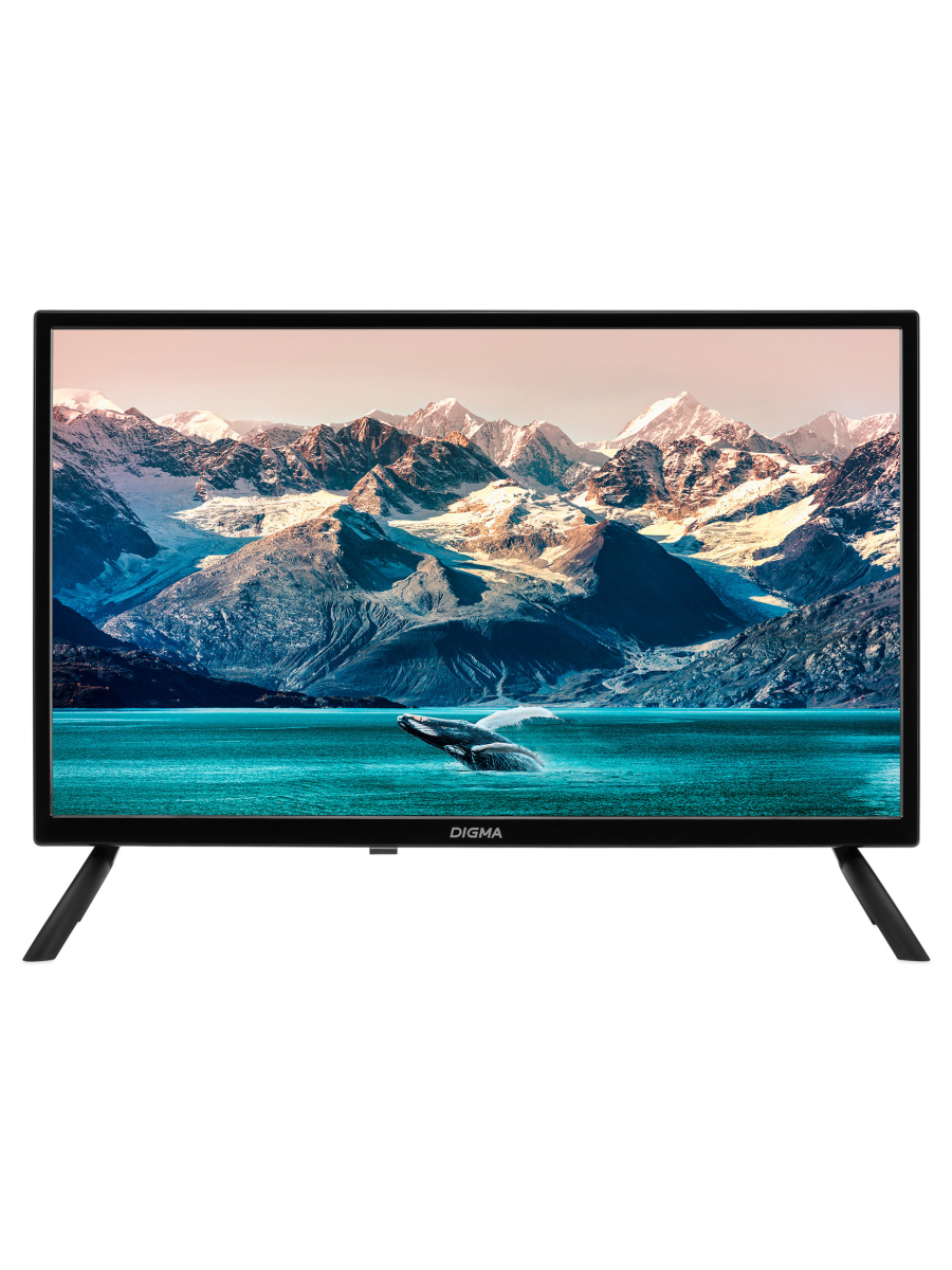 Телевизор Digma DM-LED24MBB21 24" LED, HD, черный
