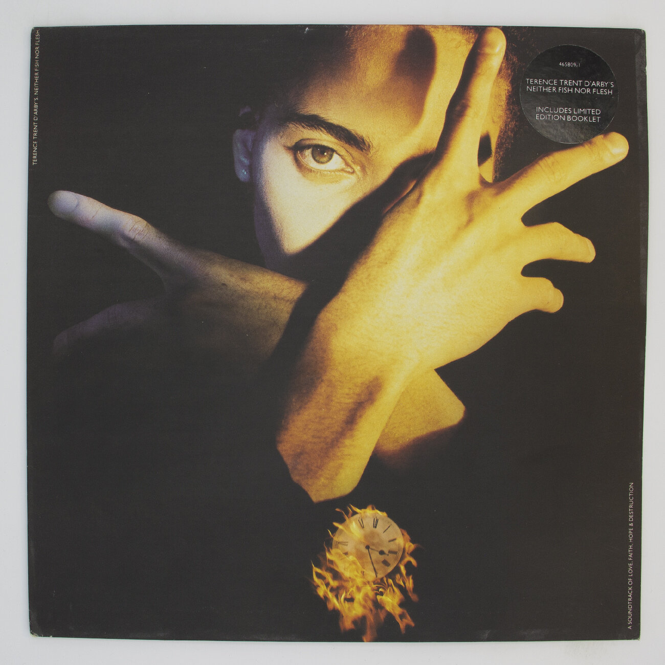 Виниловая пластинка Теренс Трент Д'Арби - Terence Trent D'arby's Neither Fish Nor Flesh