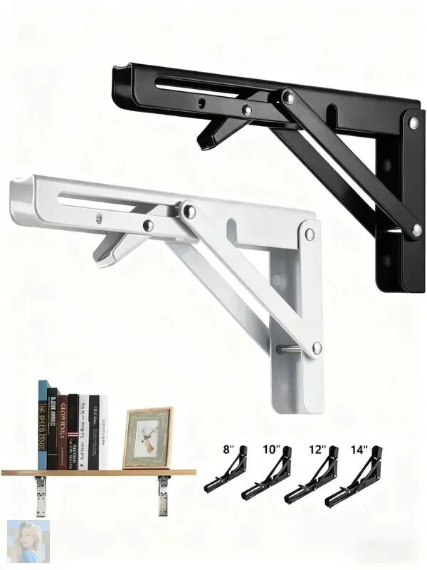 Держатель для полки,2шт