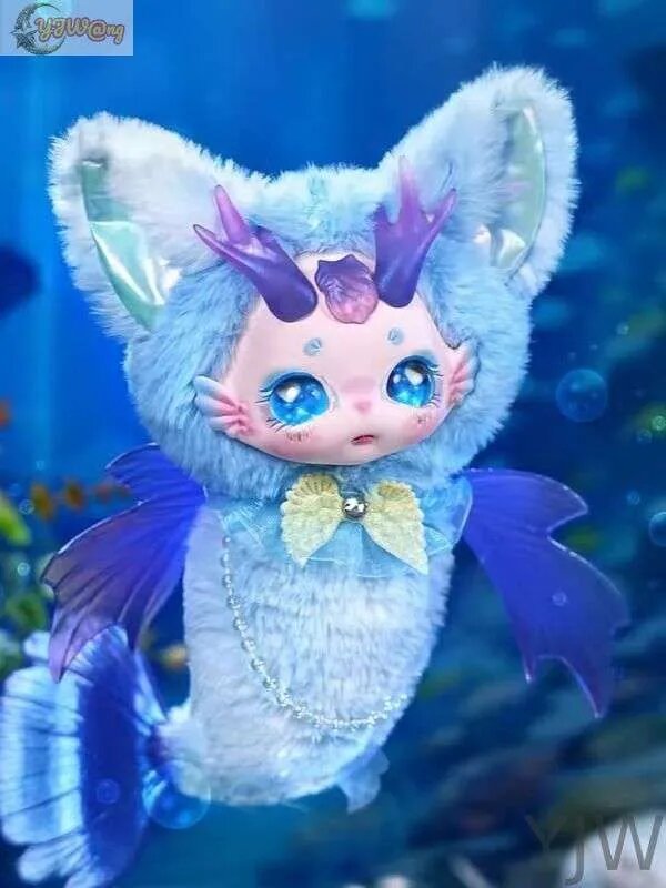 Кукла MayTree OB11/Фея мечты шарнирная плюшевая кукла/Deep Sea Star Series-YOU GUANG-YJW