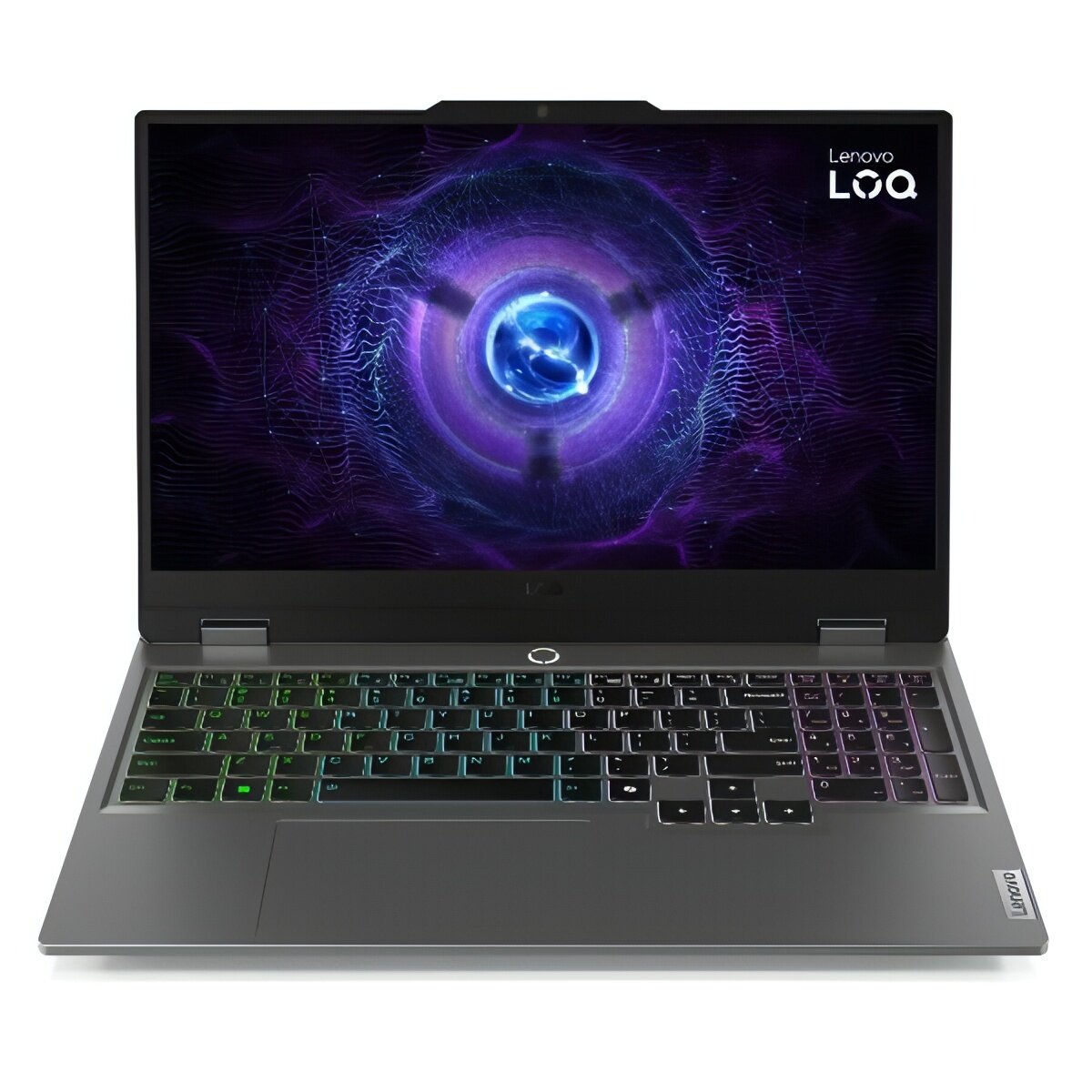 Ноутбук игровой Lenovo LOQ 15IAX9 15.6"/Core i5-12600HX/16Гб/512Гб/GeForce RTX 3050 6Гб/noOS/Серый(83GS00UEPS)