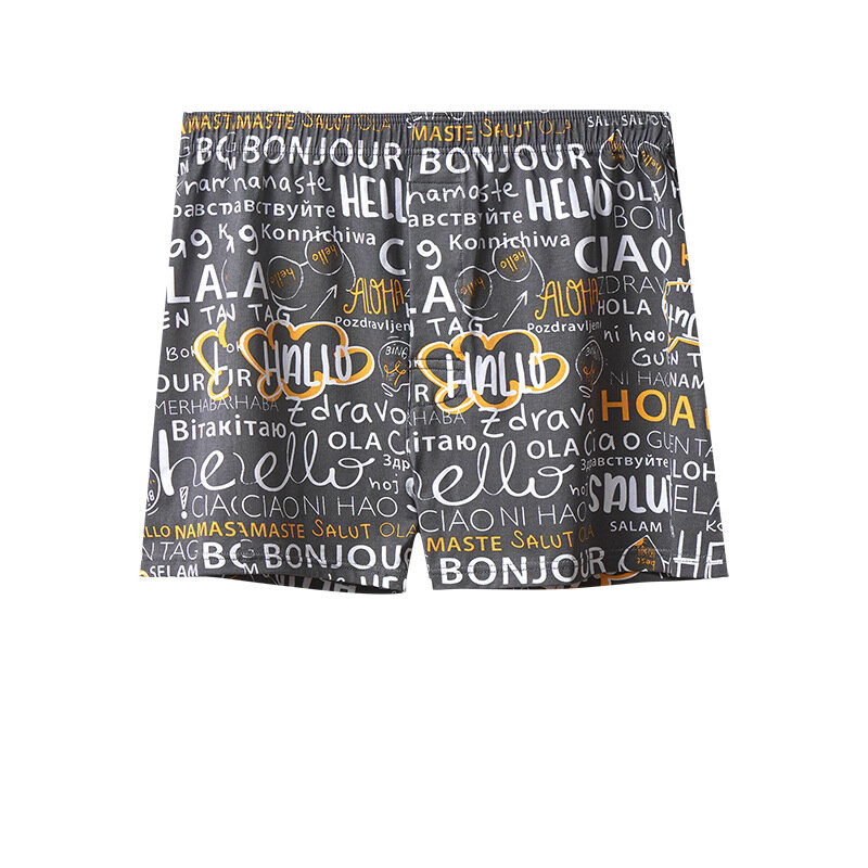 Мужские хлопковые боксеры, боксеры средней посадки для мужчин, боксеры больших размеров для подростков и мужчин.