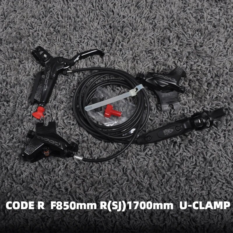 SRAM CODE R тормоза гидравлические черные для горного велосипеда F850mm R(SJ)1700mm