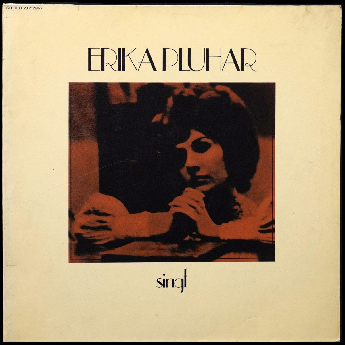 Виниловая пластинка Basf Erika Pluhar – Erika Pluhar Singt (+ буклет)