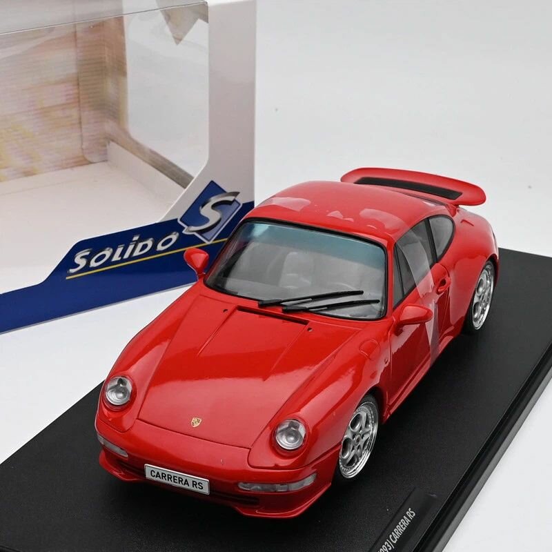 Машинка Solido 1:18 PORSCHE 911 993 CARRERA RS 1997 Модель легкосплавного автомобиля