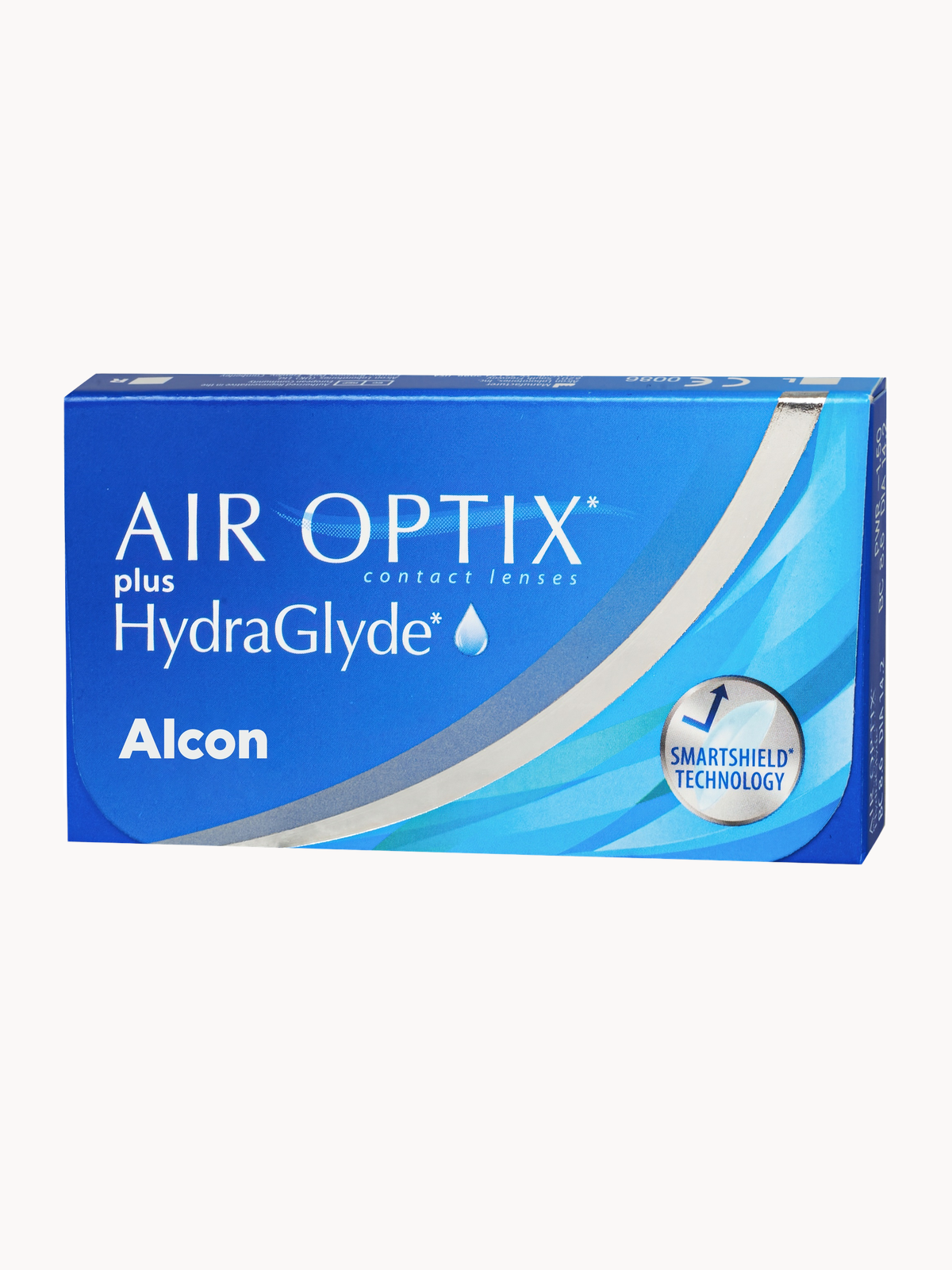 Контактная линза: Air Optix plus HydraGlyde, 3pk (1уп=3шт) R:=8.6 D:=-03,25