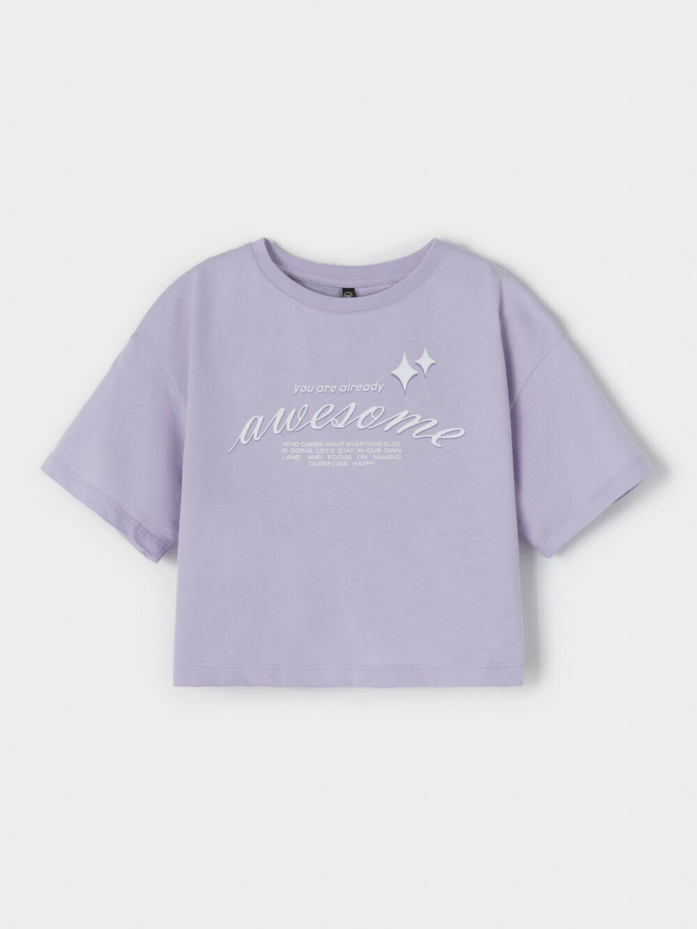 Футболка КР 302936/сиреневый 3812 к677