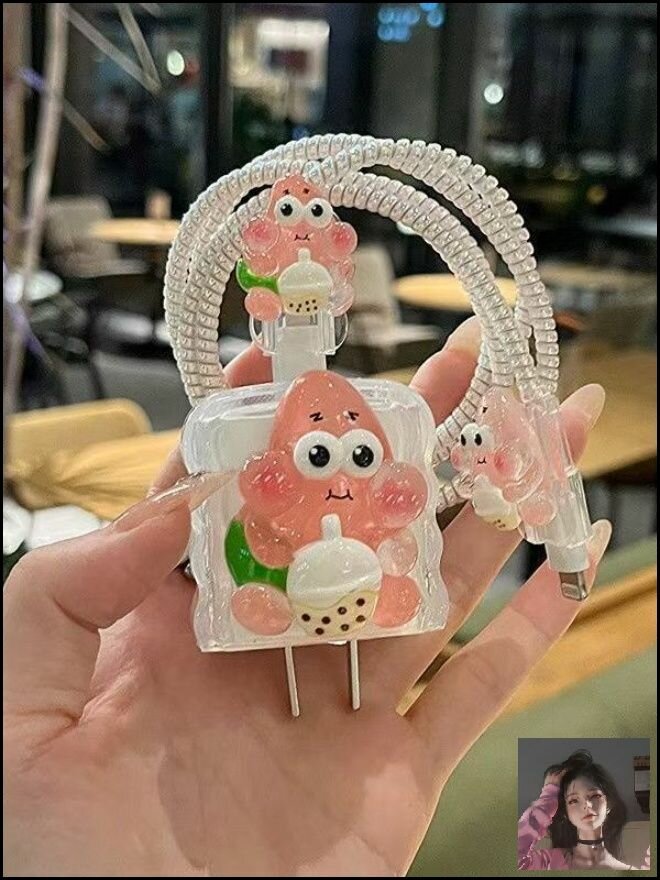 Защита провода и зарядки / Чехол для зарядки и кабеля