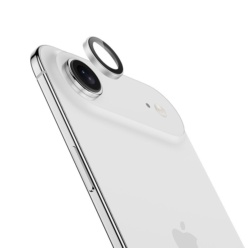 Защита объектива камеры Benks DR Sapphire Lens Protector для IPHONE 17 Air, цвет Серебристый (Silver)