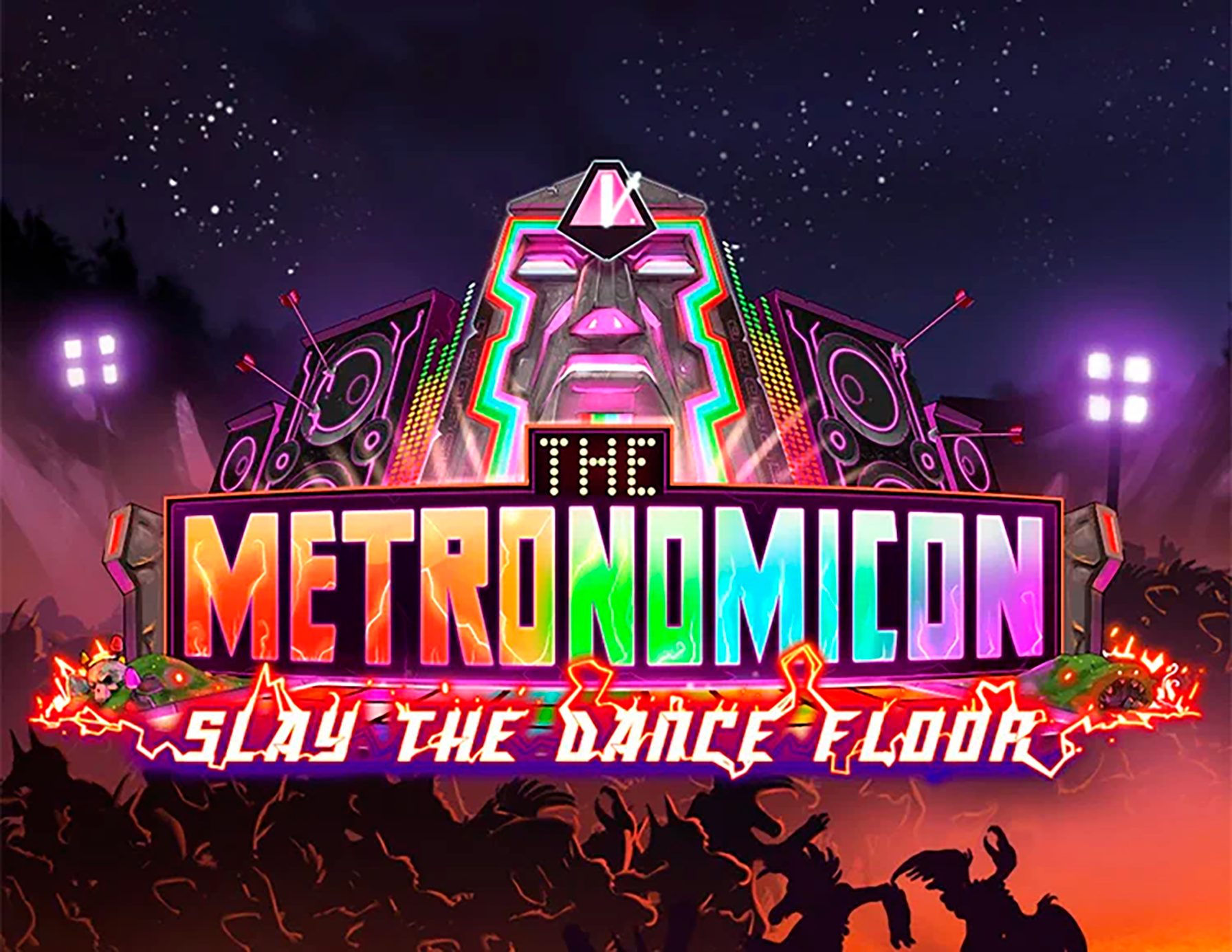 The Metronomicon: Slay The Dance Floor, Akupara Games, цифровая версия, Steam (PC)