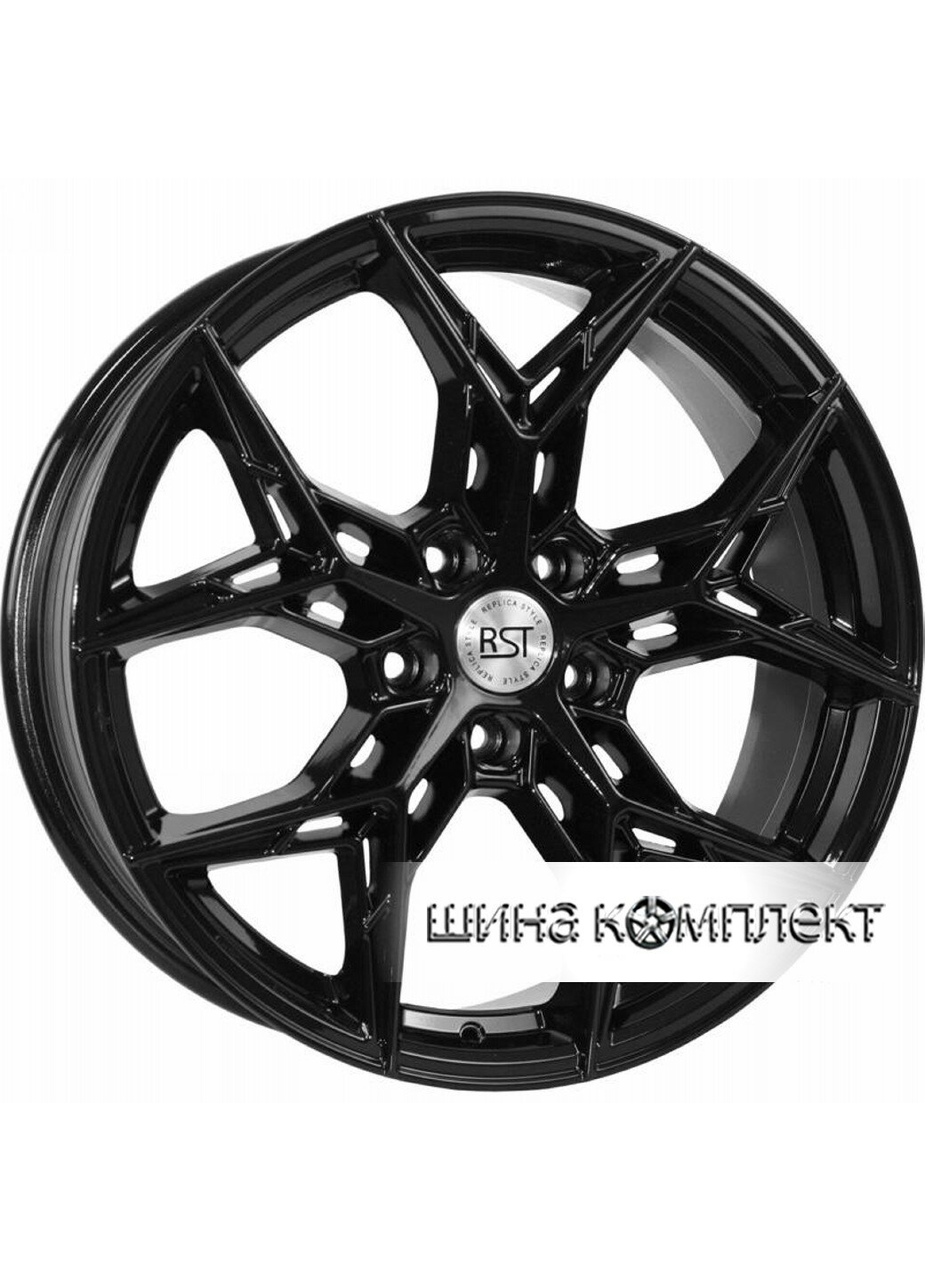 Колесный диск RST R139 7,5x19 5x114,3 ET40 64,1 BL литой для автомобиля