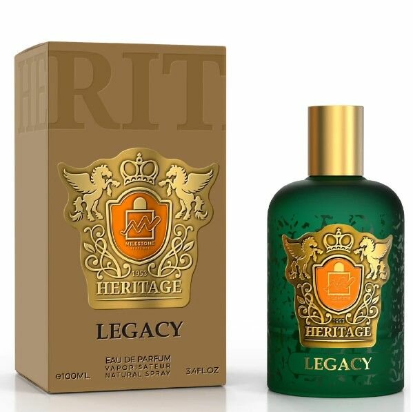 Туалетная вода Emper Heritage LEGACY 100ml для мужчин