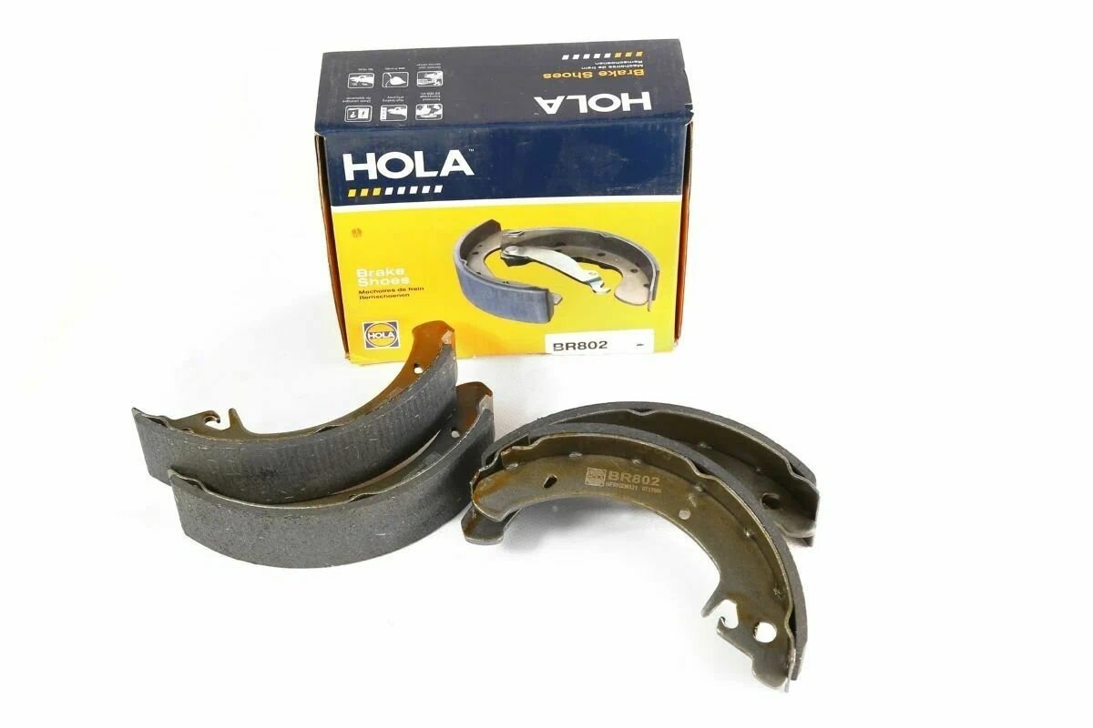 Колодка задняя ВАЗ 2108-2115, 1118, 2170 арт. BR802