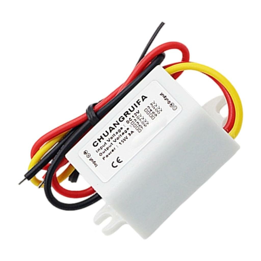 Конвертер напряжения 12 В в 5 В, 15 Вт