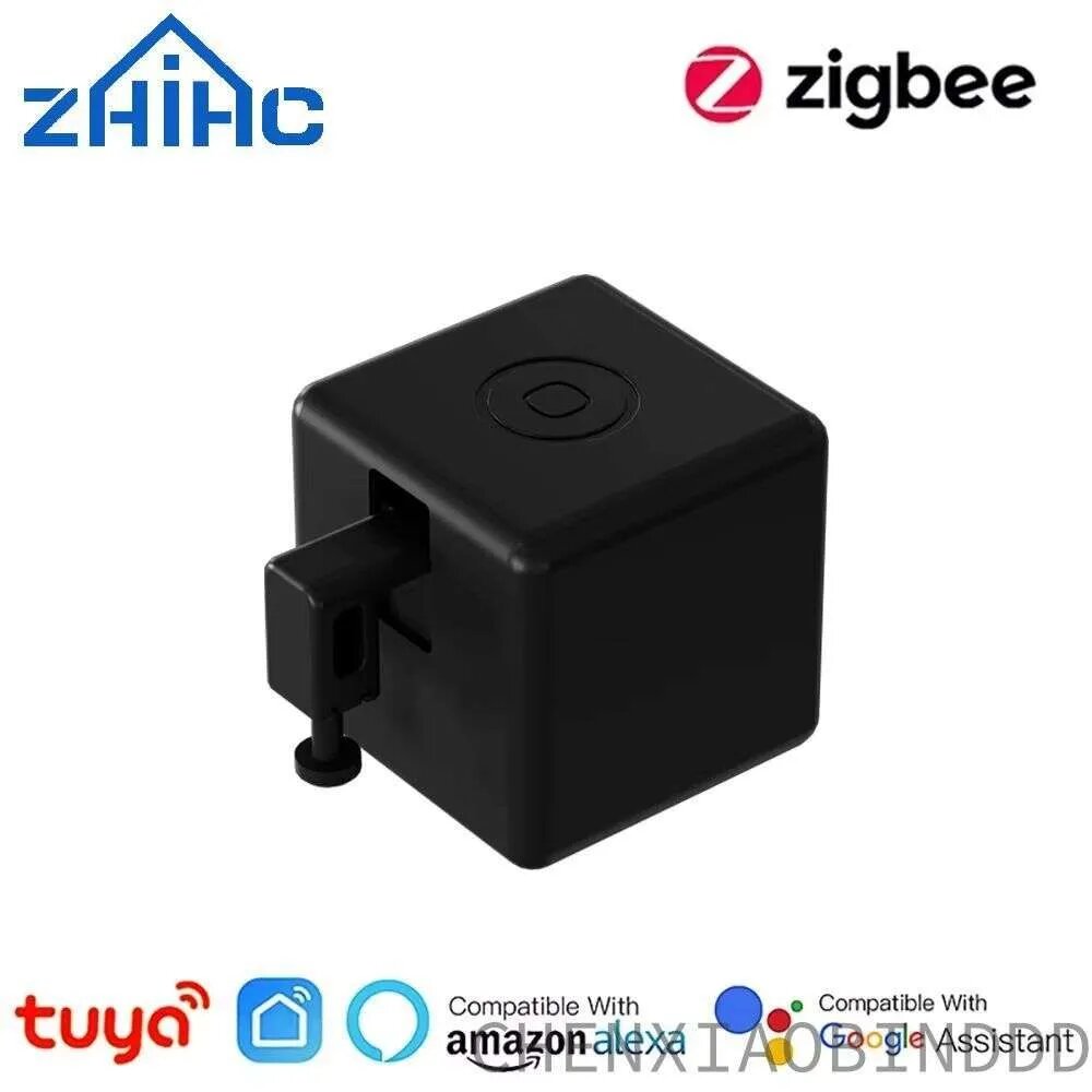 Type - C с зарядным устройством Tuya Zigbee с сенсорным управлением Fingerbot Plus