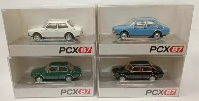 Premium ClassiXXs PCX 1:87 Saab 99 1980 Модель в масштабе Ho