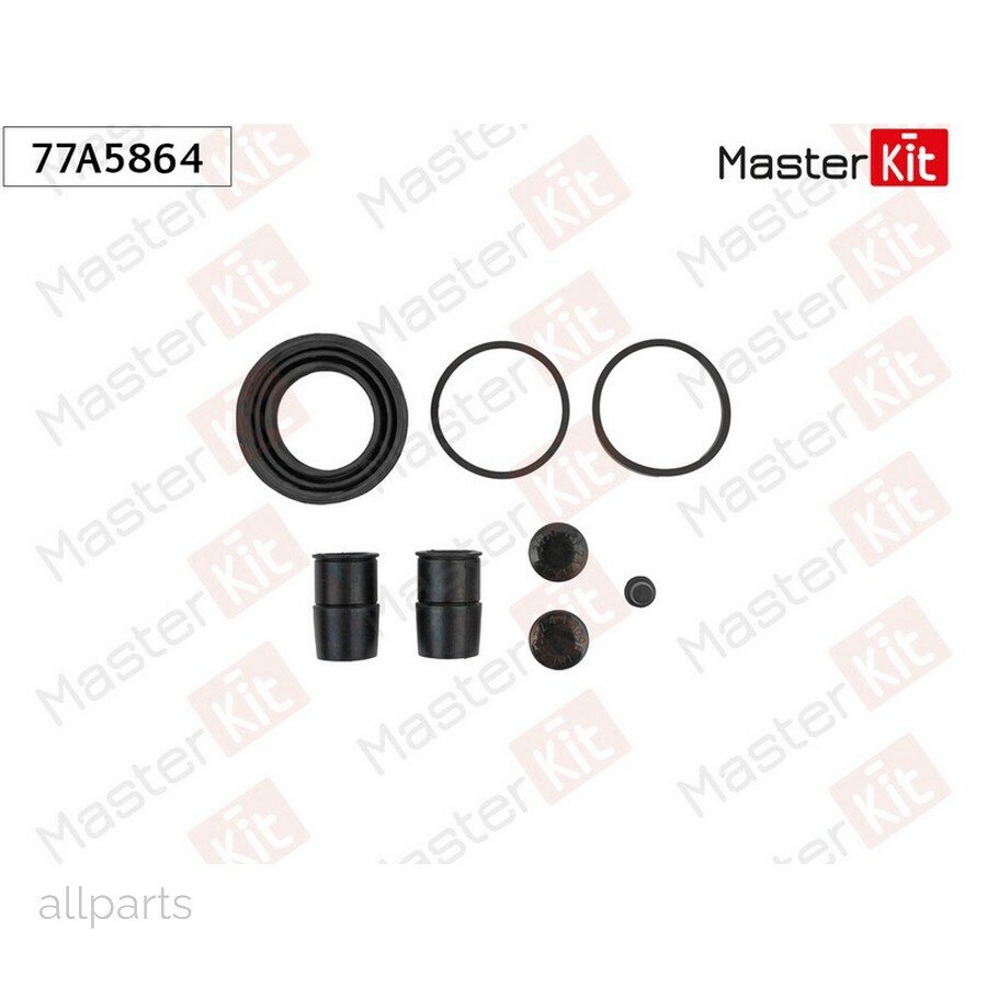 MASTERKIT 77A5864 Ремкомплект тормозного суппорта MB GL-CLASS (X166) 2012 -
