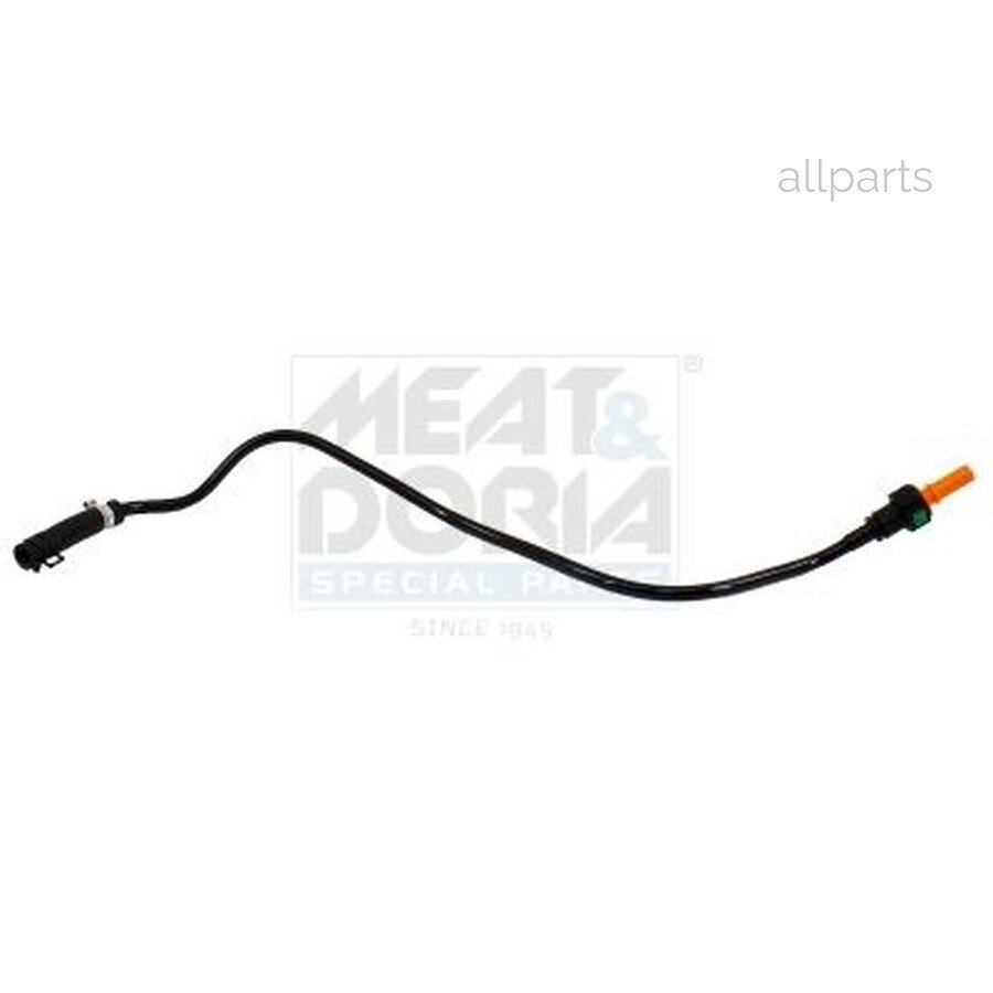 MEATDORIA 97434 Патрубок системы охлаждения Ford Transit (FA) 2.2 TDCi