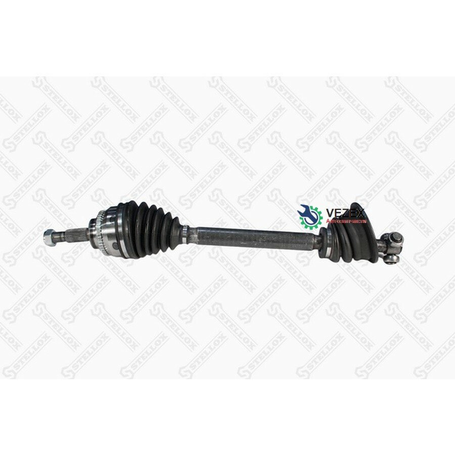 STELLOX 1581929SX привод левый! 656mm ABS, 22928\ Renault Megane I 2.0 96>