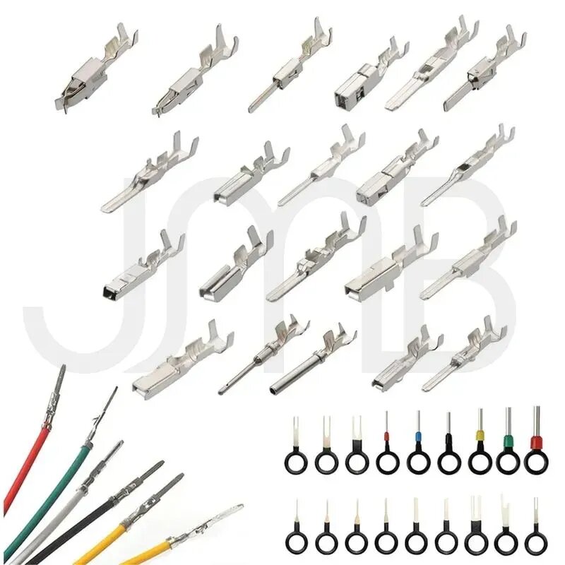 340 Шт. 1/1,5/1,8/2,2/2,8/3,5 Мм Клеммные Контакты Жгута Проводов