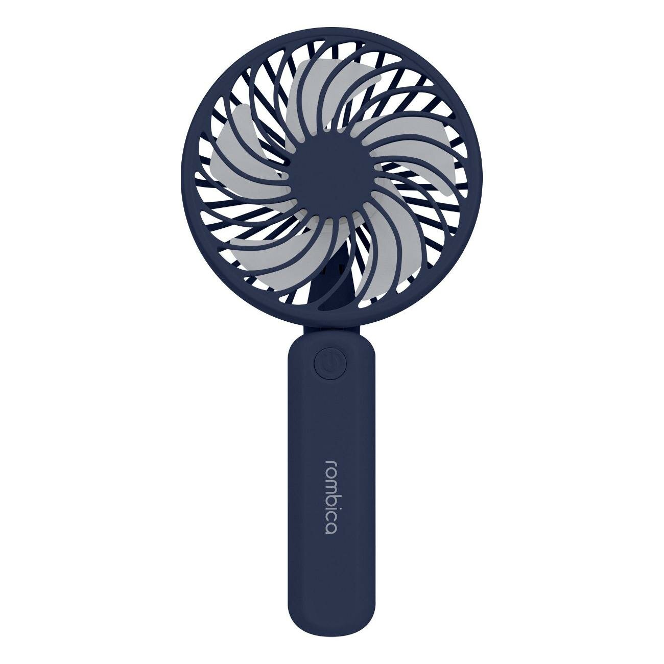 Вентилятор настольный Rombica FLOW Handy Fan V синий