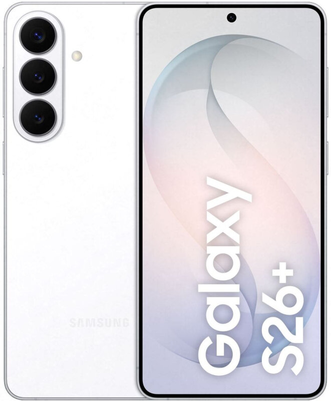 Смартфон Samsung Galaxy S26 Plus 12/512, nanoSIM + nano SIM/eSIM, White