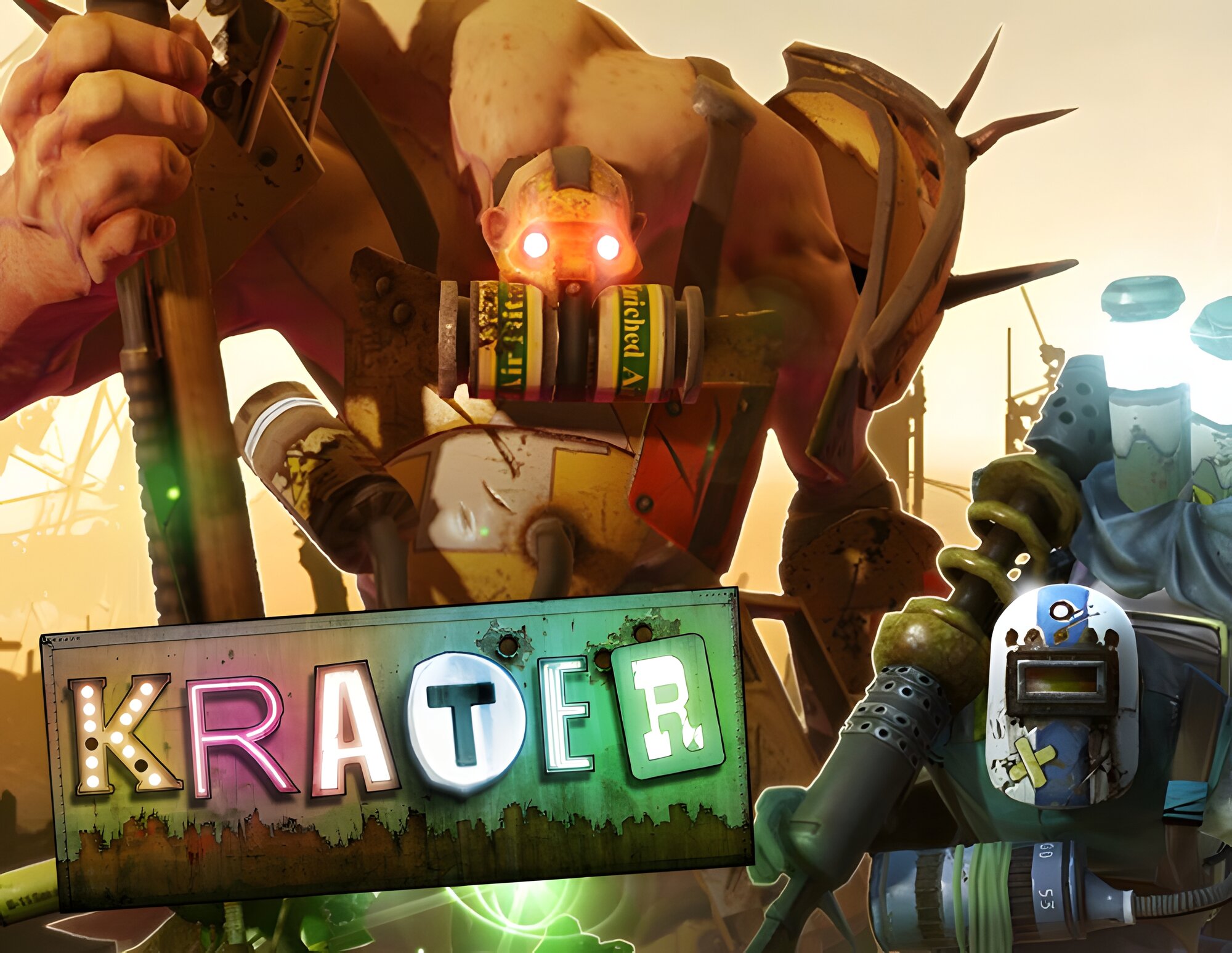 Krater, Fatshark Software, цифровая версия, Steam (Для платформы PC)