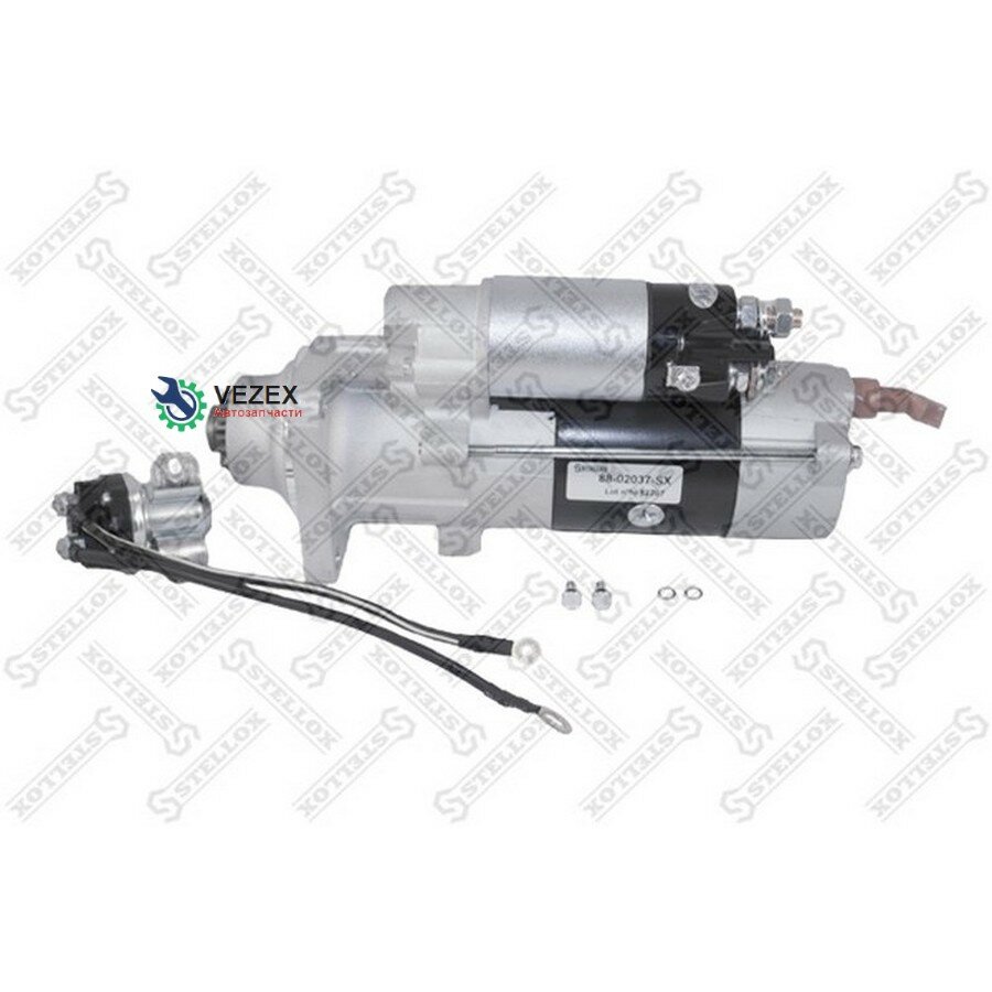STELLOX 8802037SX стартер! Mitsubishi M009T61471 24V 5.5kW z=11\Volvo FM9(G1/2)