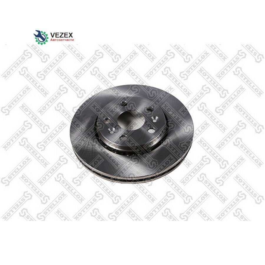 STELLOX 60201760SX диск тормозной передний!\ Renault Kangoo 1.6i/1.5dCi 05>