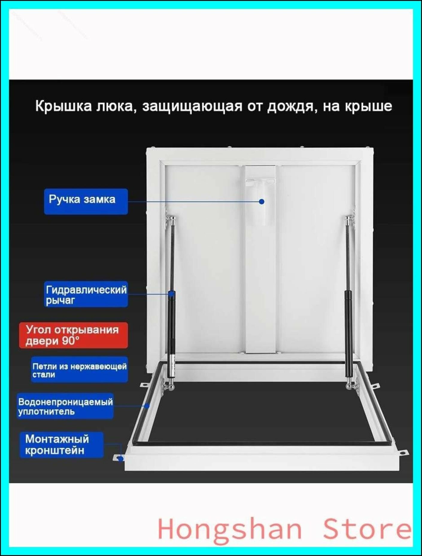 Ревизионный люк — фото 1