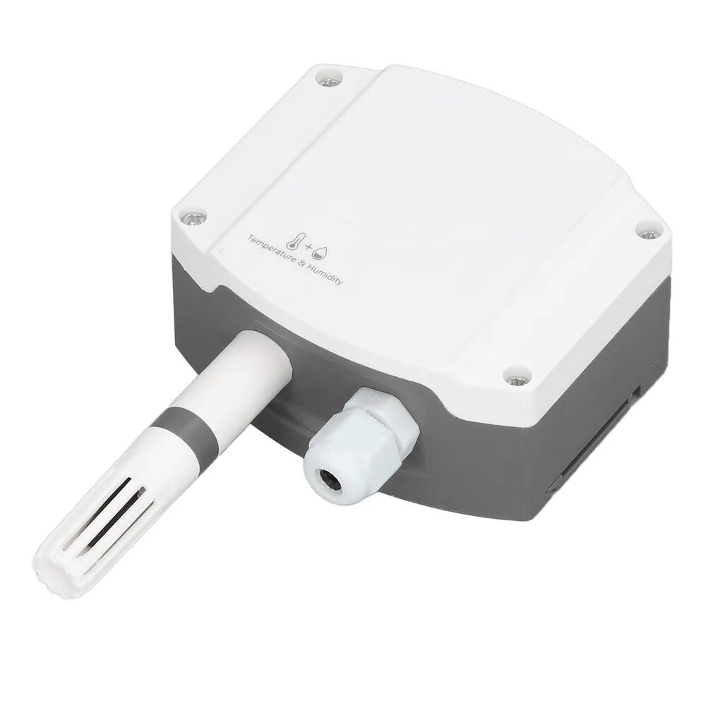 Высокоточный настенный датчик температуры и влажности с аналоговым выходом 0-10В