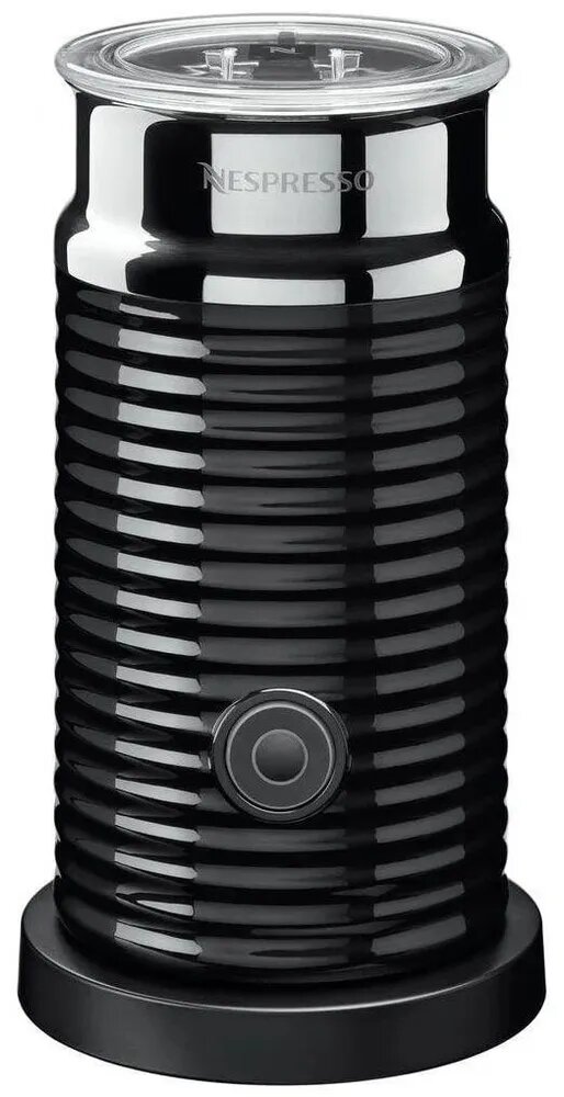 Вспениватель для молока Nespresso Aeroccino 3, черный, для приготовления молочной пены