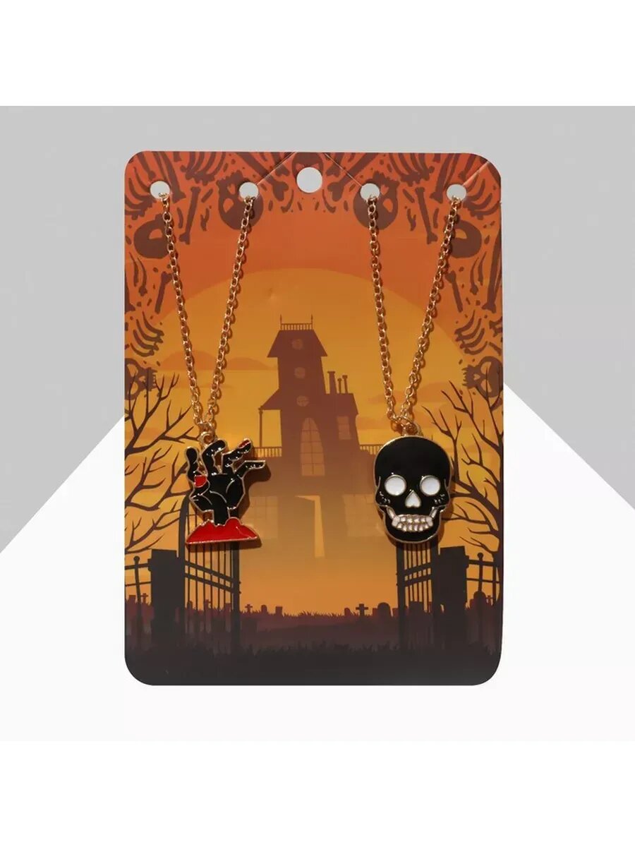 Подвеска, эмаль