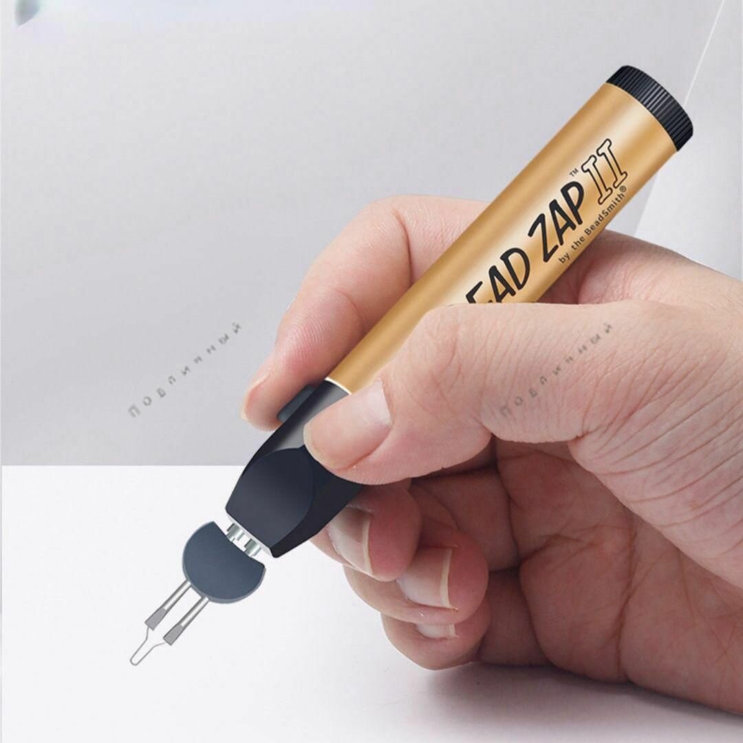 Портативный терморезак для нитей Thread ZAP, аккумуляторный, для рукоделия и вышивки