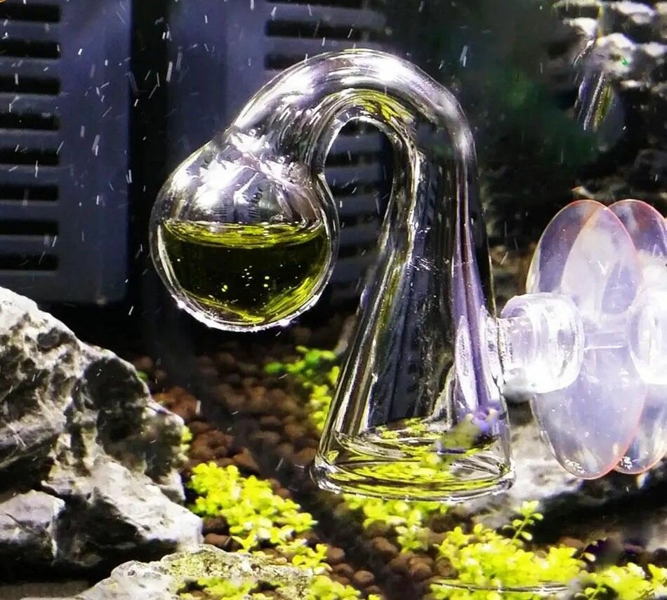 Дропчекер (классический) для контроля уровня СО2 в аквариуме.