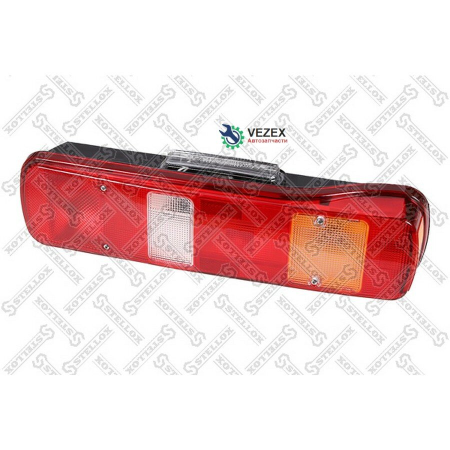 STELLOX 8737146SX фонарь задний! левый\VOLVO FM9(G1/2)/12(G2/3)/FH12(G3/4)/16(G2/3)