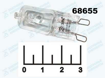 Лампа КГМ 220V 40W G9 прозрачная Эра