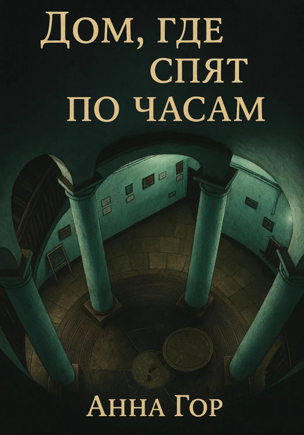 Дом, где спят по часам [Цифровая книга]