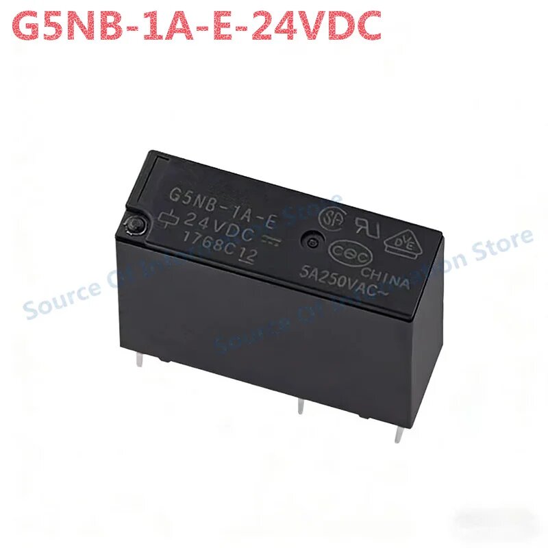 Реле G5NB-1A-E-24VDC