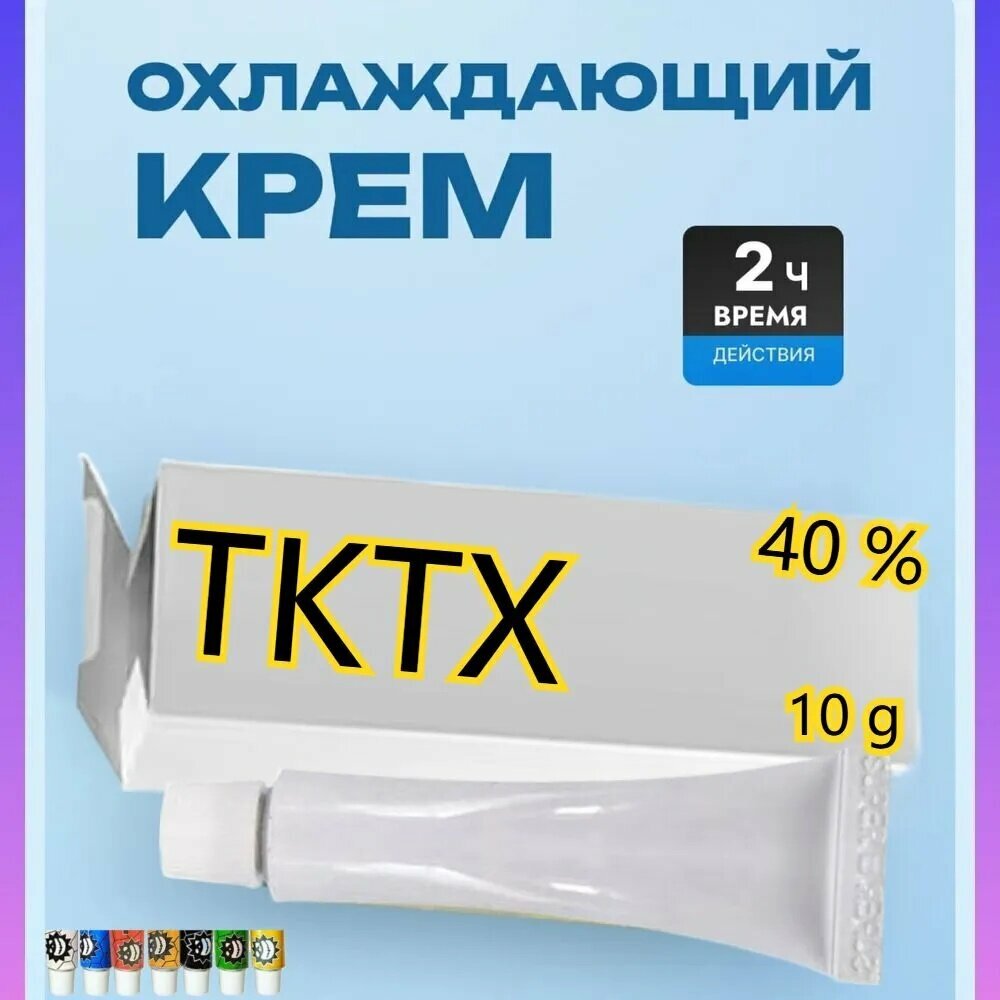 Обезболивающие крем для тату, перманентного макияжа и эпиляции
