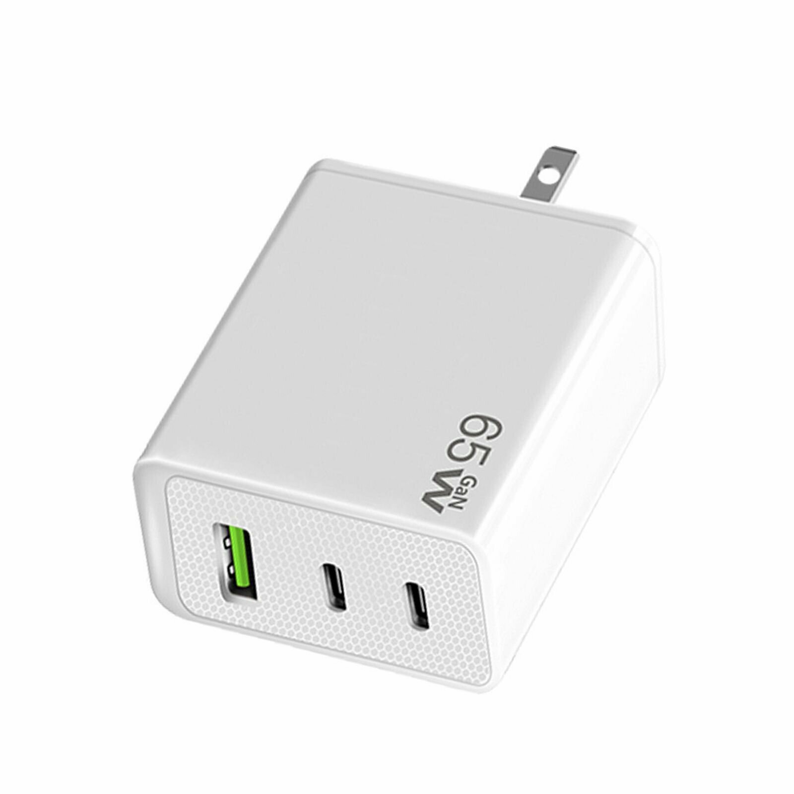 Тип c USB PD65W быстрая зарядка AC100-240V 50-60 гц многопортовое зарядное устройство