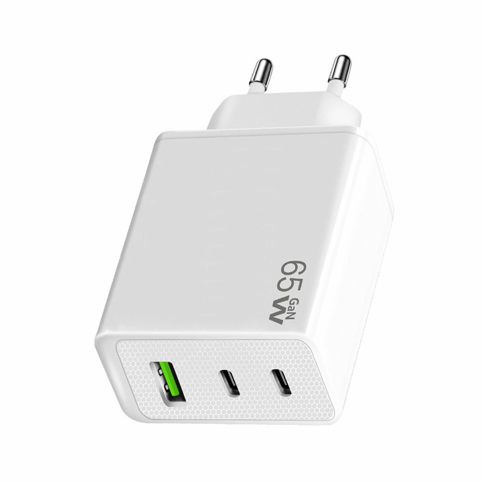 Тип c USB PD65W быстрая зарядка AC100-240V 50-60 гц многопортовое зарядное устройство