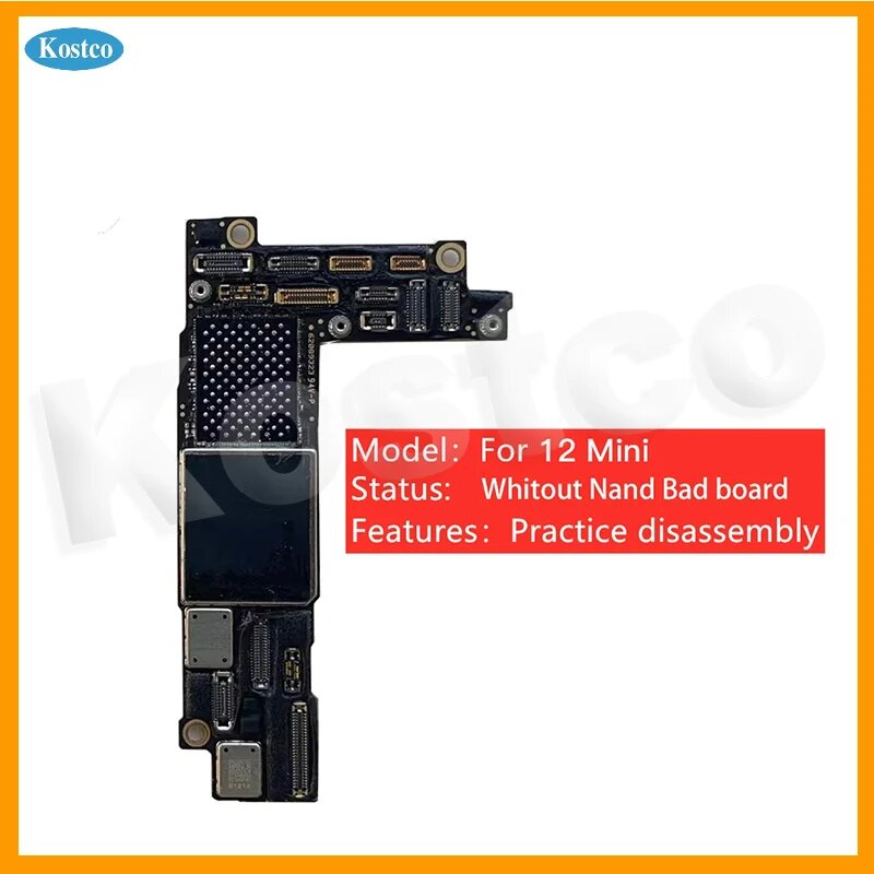 Поврежденная плохая материнская плата, подходящая для iPhone X-15 PM. Полная автономная 12mini