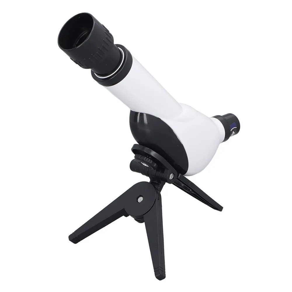 Телескоп для наблюдения неба Рефрактор для планет и звезд белый