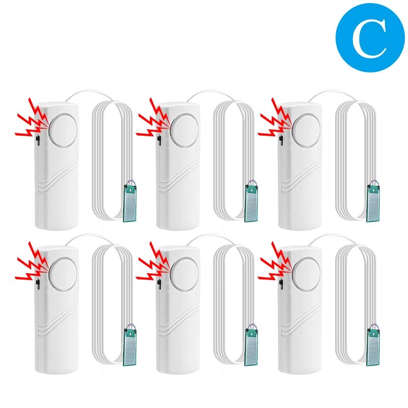SECUGARD Детектор утечки воды, Option C