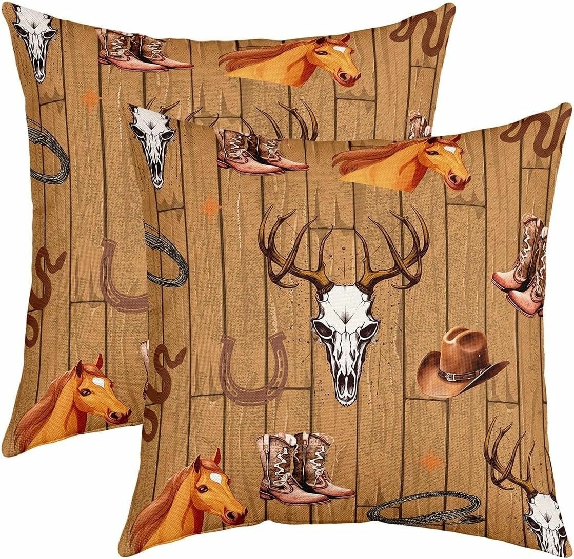 Персонализированный чехол для подушки с животным принтом, теплое украшение для одного продукта