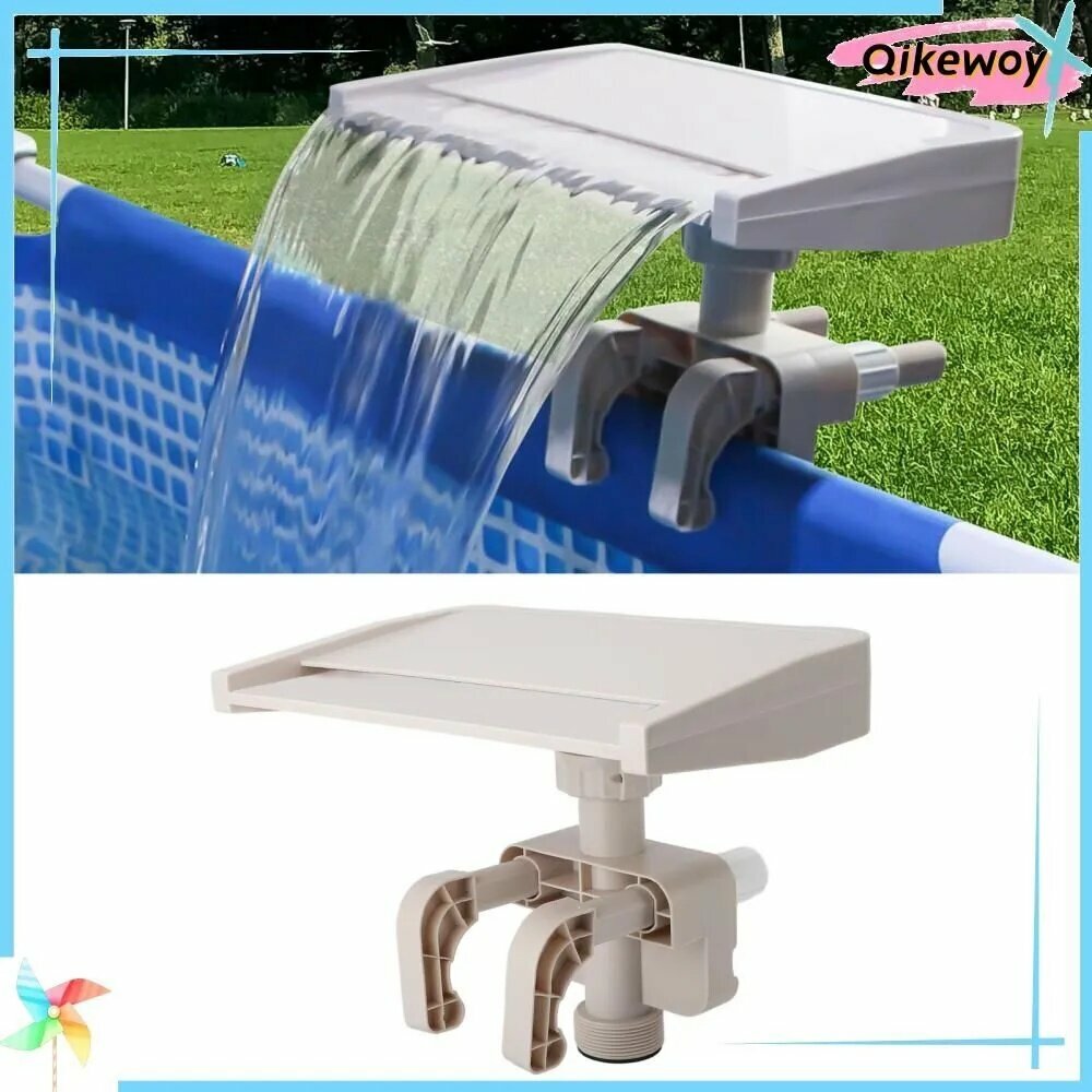 Бассейн водопад